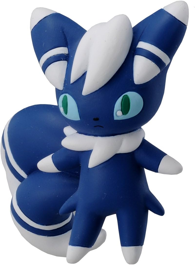 Amazon.com: Takaratomy Official Pokemon X and Y MC-025 2" Male Meowstic ...