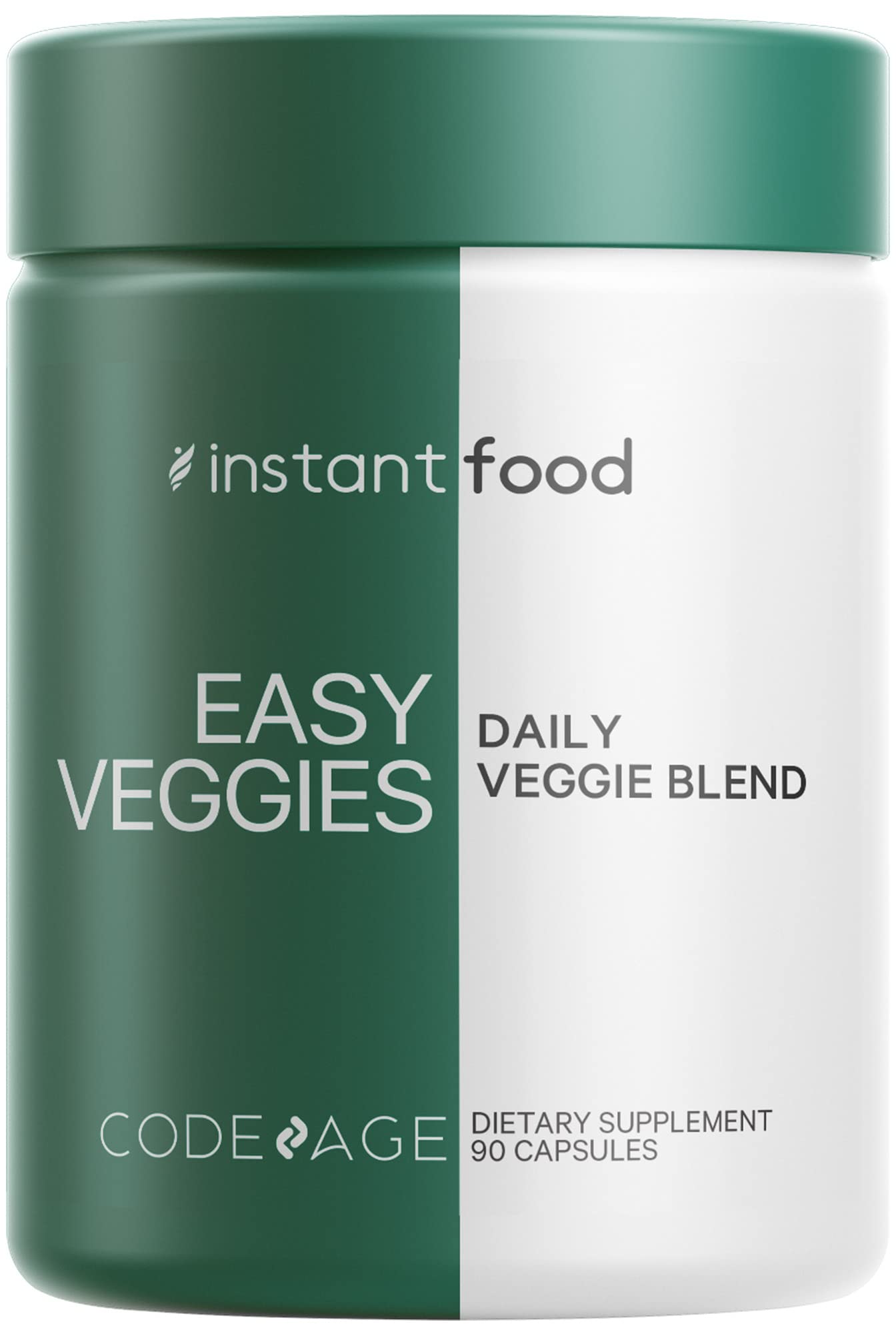 Mua Instantfood Easy Veggies + Fast Fruits Vitamins Bundle, 30+ Daily ...