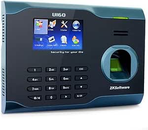 Amazon.com : ZKSoftware U160 3.0" Inch Identification Fingerprint ...