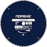 Norske Tools NCSBP218 Metal Cutting 12" x 80T for Low RPM Saw - Amazon.com
