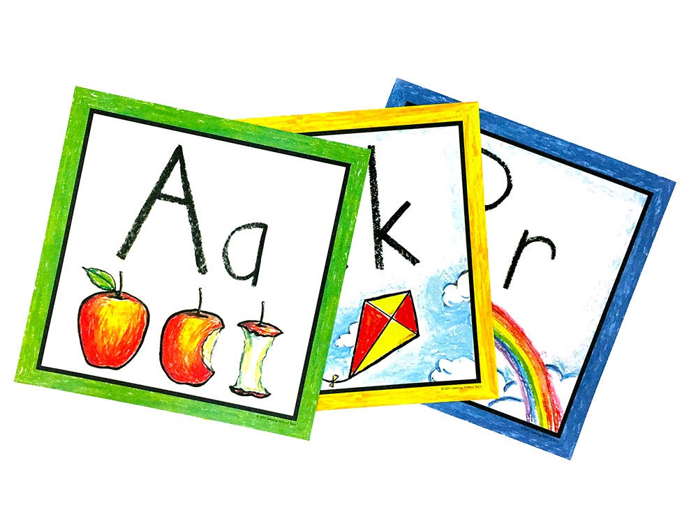 Buy Learning Without Tears Color Wall Cards Get Set For School Pre K 