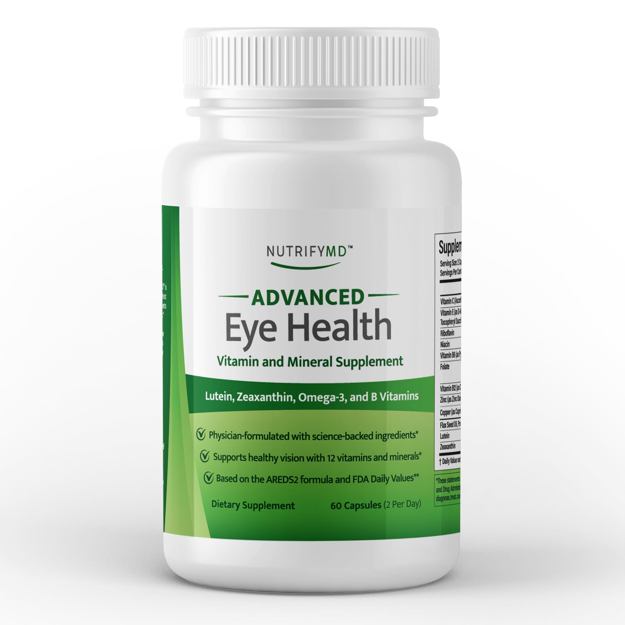 Mua Advanced Eye Health Vitamin and Mineral Supplement with Lutein ...