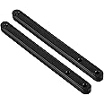 uxcell Drawer Slides, 2Pcs 180mm - Plastic Drawer Rails, Side Mounted ...
