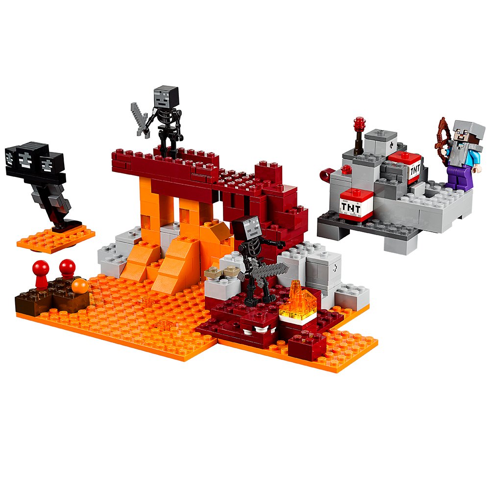 Mua LEGO Minecraft The Wither 21126 trên Amazon Mỹ chính hãng 2025 | Fado
