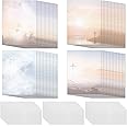 Amazon.com : Tinlade 60 Set Religious Stationery Paper and Envelopes ...