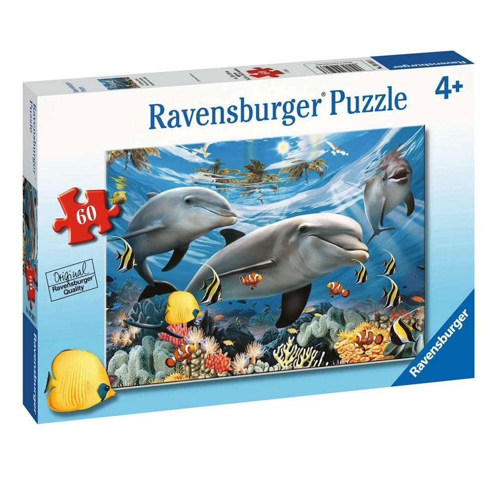 Mua Ravensburger Caribbean Smile - 60 Piece Jigsaw Puzzle for Kids ...