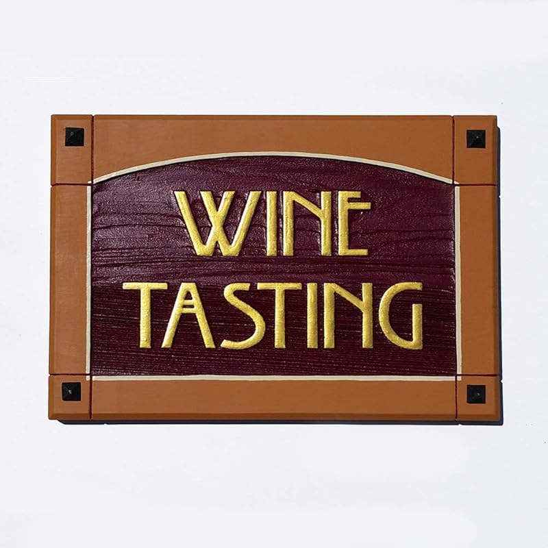 Amazon.com: Wine Tasting Room sign sandblasted: Handmade
