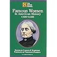 Famous Women in American History Card Game: Not Available ...
