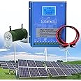 Amazon.com : AFITO Wind Solar Hybrid Charge Controller 6000W, 12V/24V/48V MPPT Hybrid Boost ...