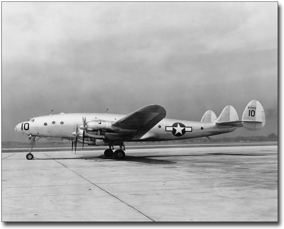Amazon.com: Lockheed C-69 Constellation Aircraft 8x10 Silver Halide ...