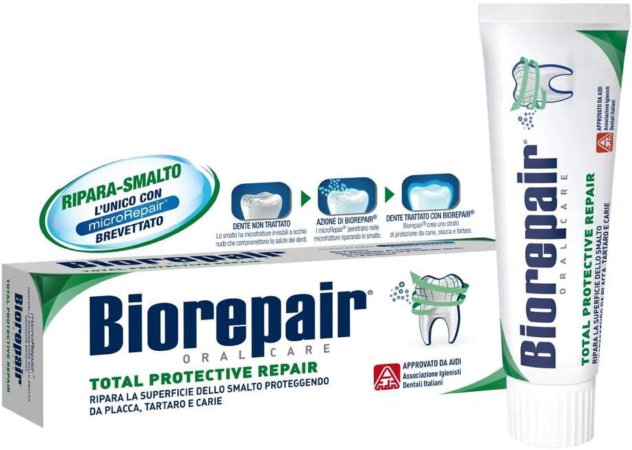Biorepair: "Total Protective Repair" Toothpaste with microRepair * 2.5 ...