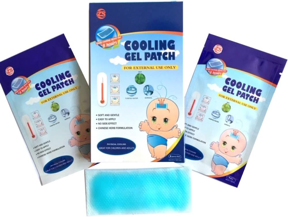 Cooling Hydrogel Patch (Pack of 4) – BigaMart