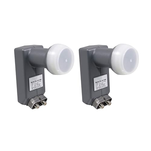Dss Satellite System DMS International DSS922 DSS Dual LNBF For Anik