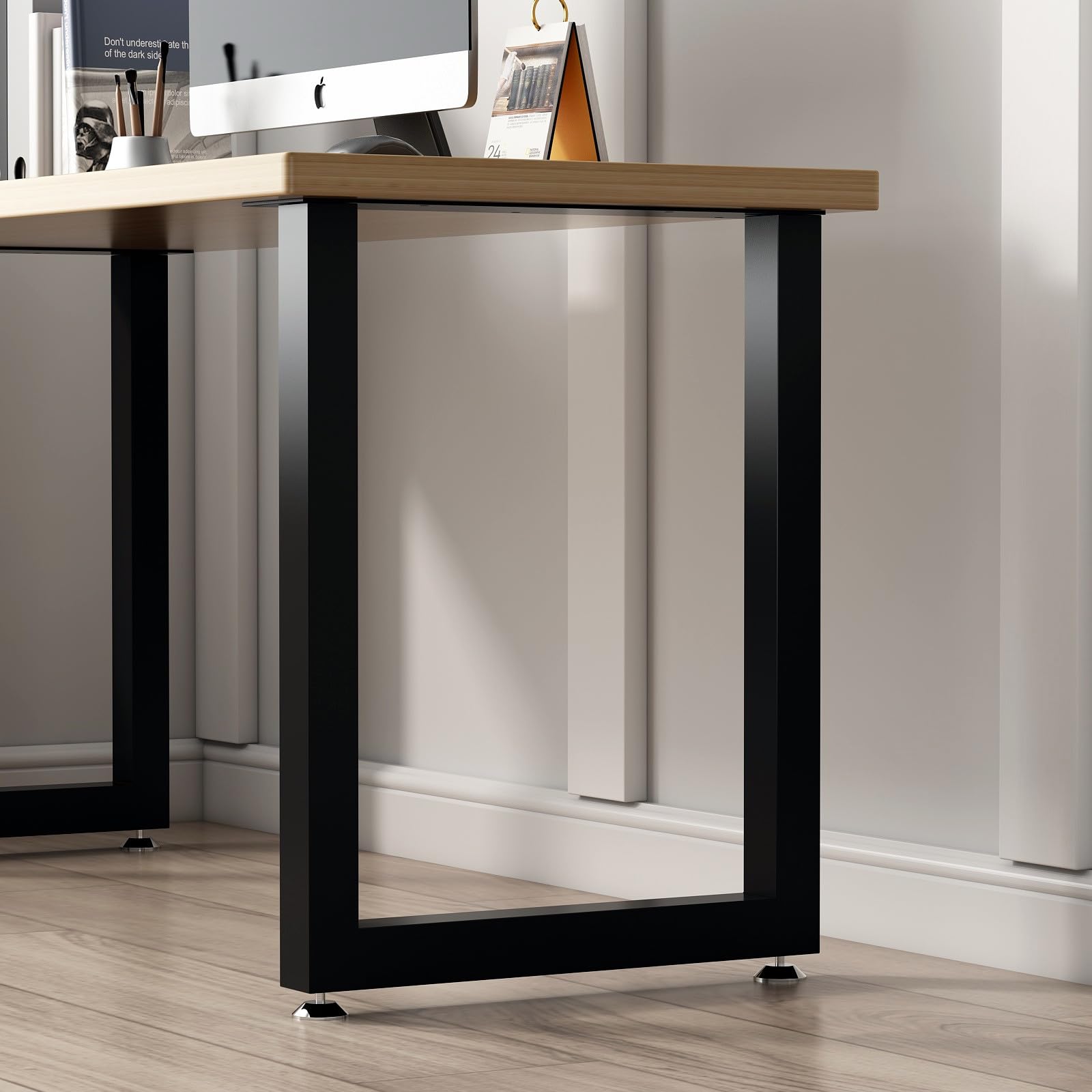 DR.IRON Metal Table Legs 16 Inch, Coffee Table Legs, Heavy Duty ...