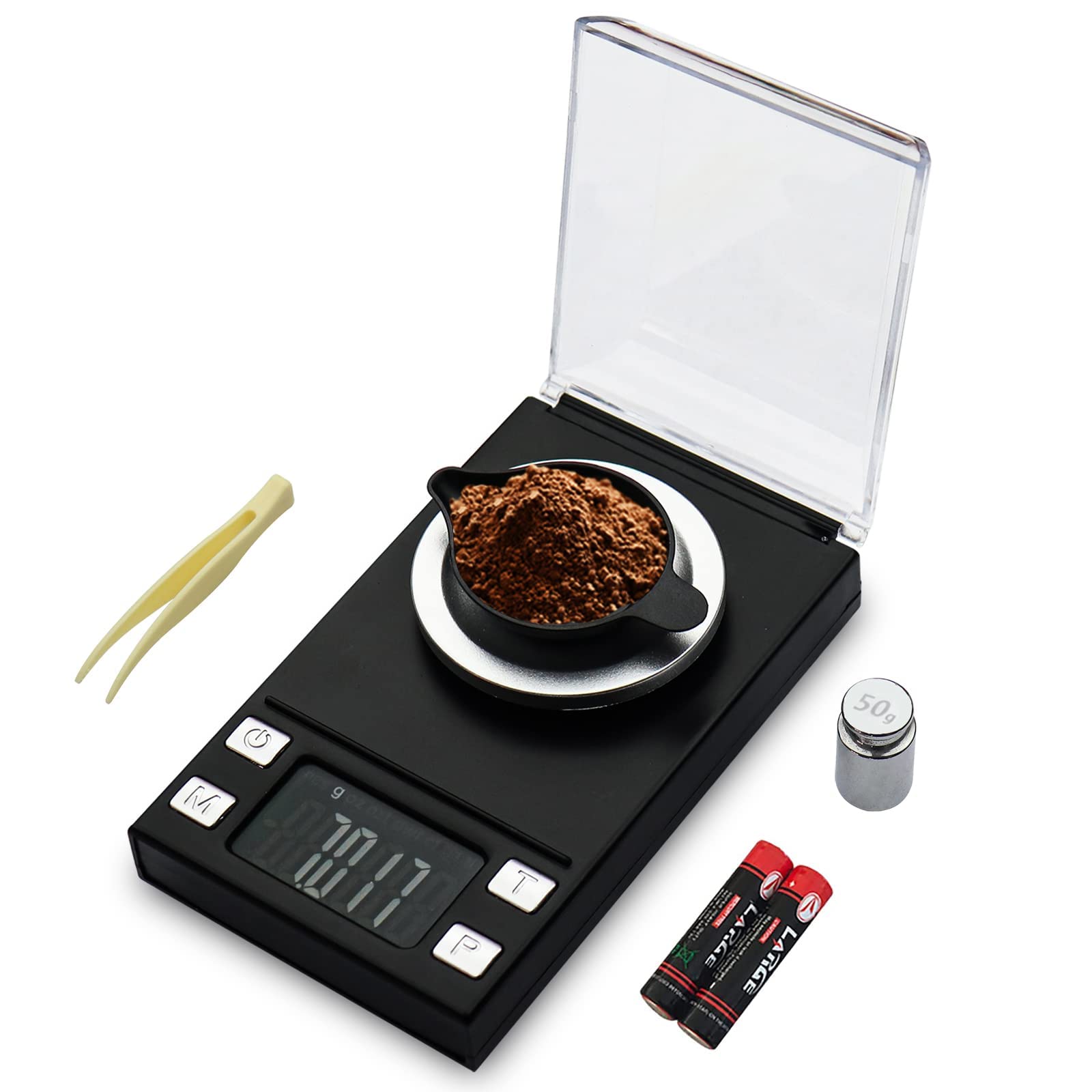Mua Milligram Scale 50g/0.001g,Precision Mini Carat Gram Scale for ...