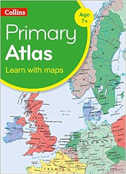 Collins Primary Atlas (Collins Primary Atlases): Amazon.co.uk: Collins Maps: 9780008146757: Books