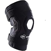 Amazon.com: DonJoy Performance Bionic Fullstop ACL Knee Brace – 4 Points of Leverage Hinged Knee ...