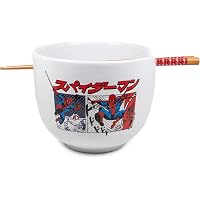 Amazon.com: Silver Buffalo Marvel Spider-Man Japanese Manga Comic ...