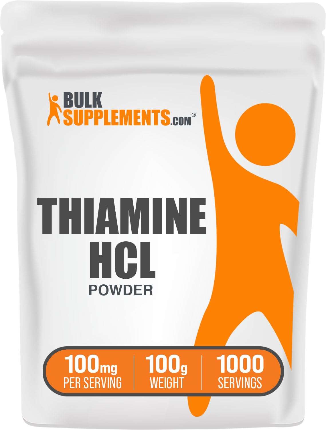 Mua BulkSupplements com Thiamine HCl Powder - Thiamine Hydrochloride ...