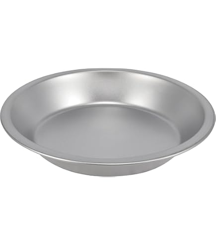 Individual Serving Pie Plate Aluminized Steel USA Pan 6-Inch Nonstick ...