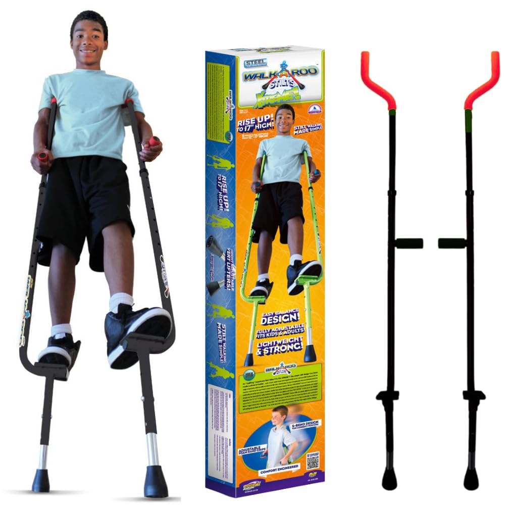 Mua Geospace Adjustable Walkaroo Xtreme Steel Stilts for Kids - Vert ...