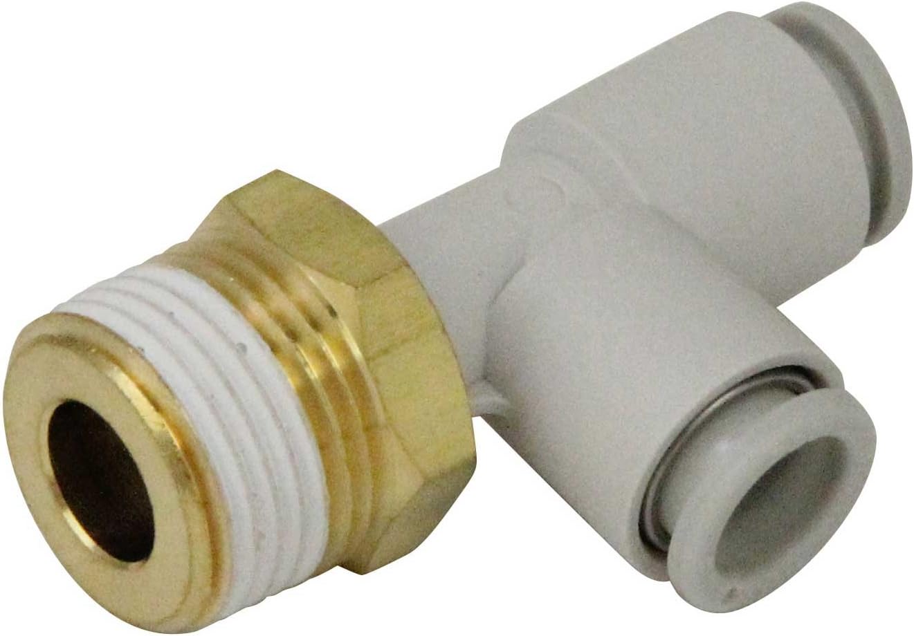 Amazon | SK11 ワンタッチ管継手 サービスチーズユニオン KQ2Y08-03AS | DIY・工具・ガーデン