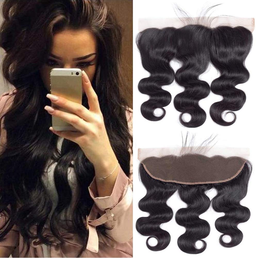 Queen Beauty Lace Frontal Closure With Bundles1b 613