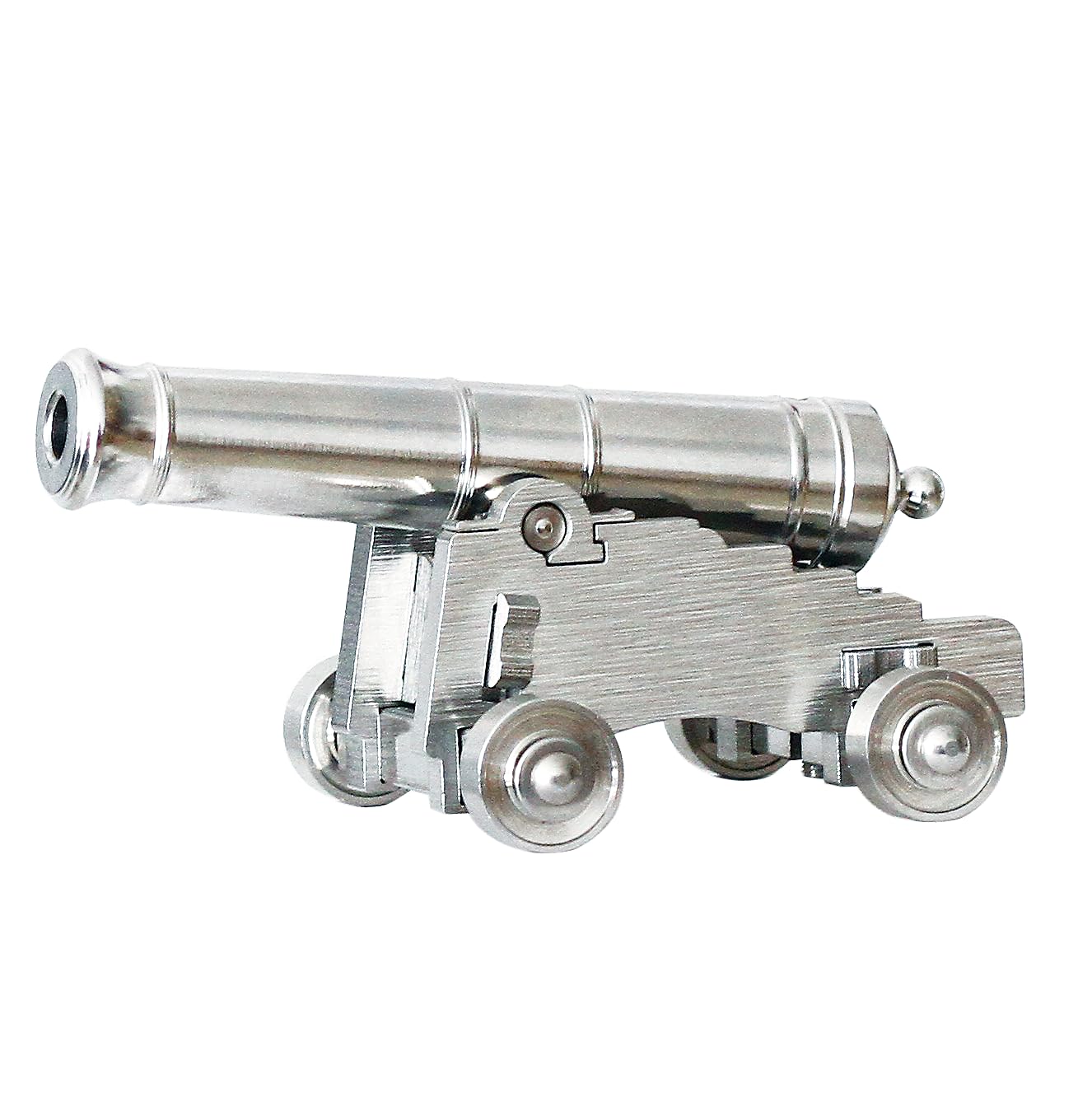 Z-ONE Mini Cannon Stainless Steel Model Famous 19th Century Naval Deck ...