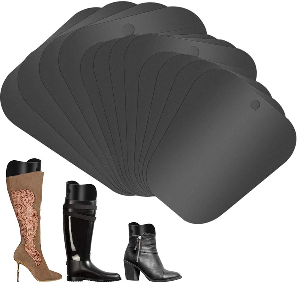 CODIRATO 12 PCS Boot Shaper Form Inserts Tall Boot Support Reusable ...