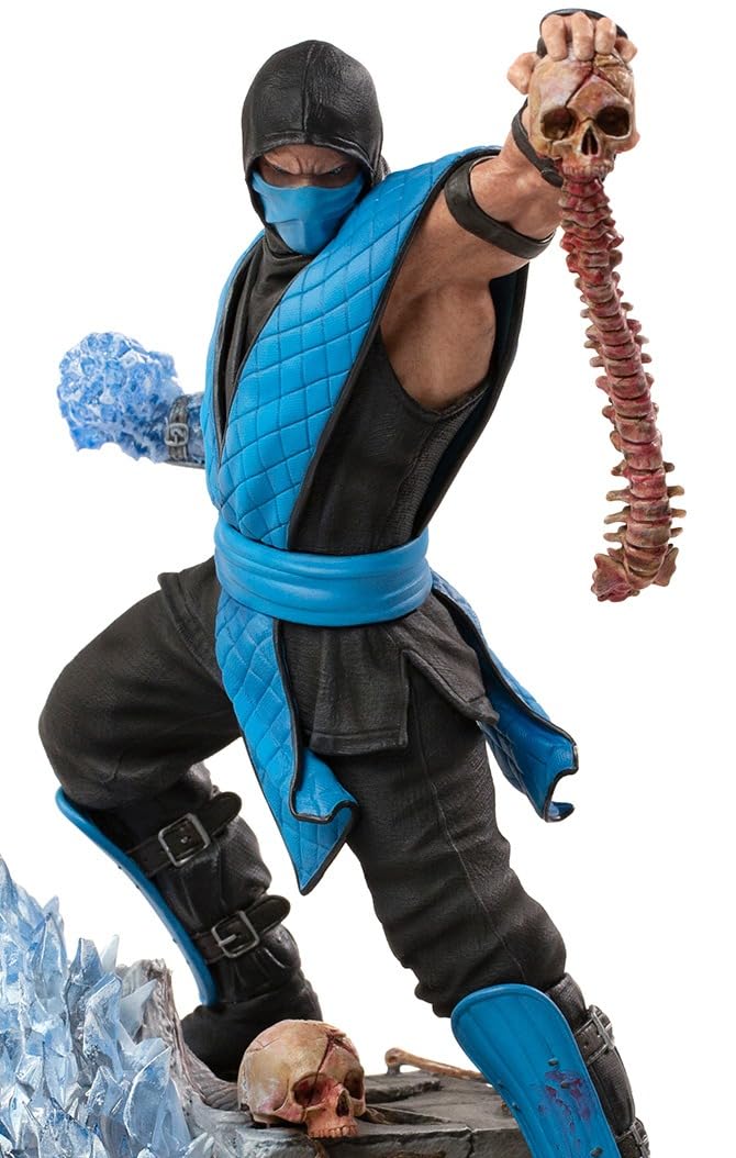 Mua Iron Studios Mortal Kombat Sub-Zero 1/10 Scale | Mortal Kombat | 9 ...