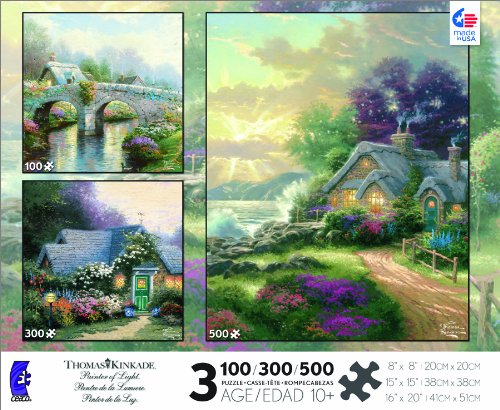 Thomas Kinkade Puzzles | A Must Have For Fans Of "The Painter of Light"