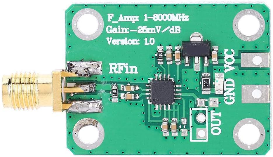 Signal Power Detection, AD8318 Chip RF Signal Radio Frequency Detector ...