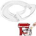 Amazon.com: Pouring Shield for KitchenAid 6 Quart, Splash Guard with ...