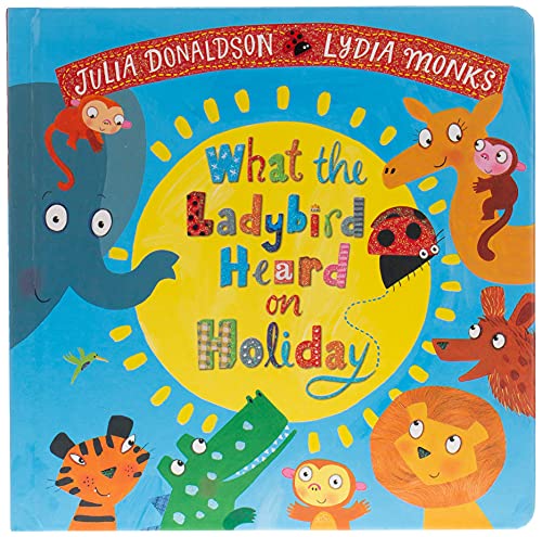 Amazon.com: What the Ladybird Heard on Holiday: 9781509892495 ...