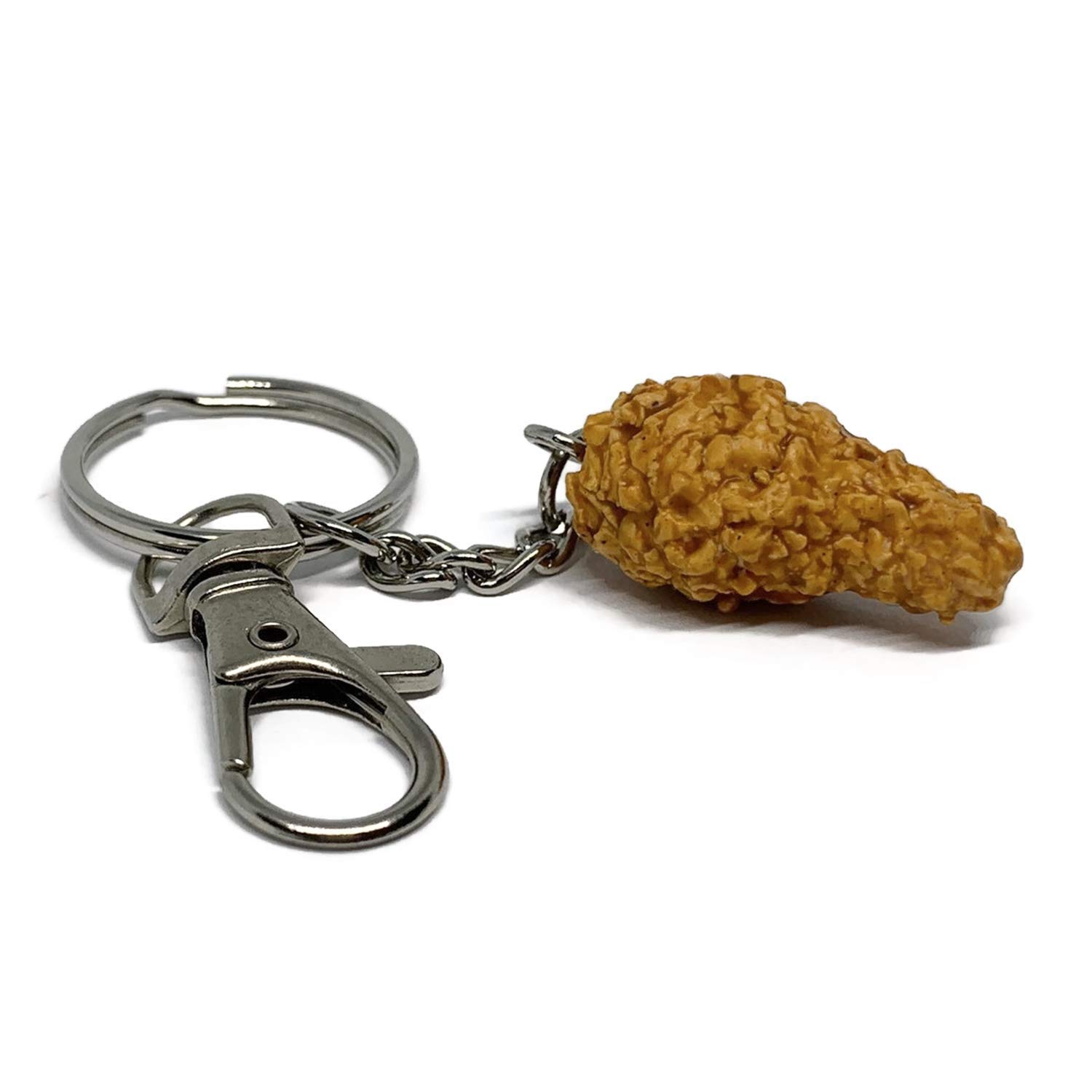 Amazon.com: Fried Chicken Handmade Keychain: Handmade