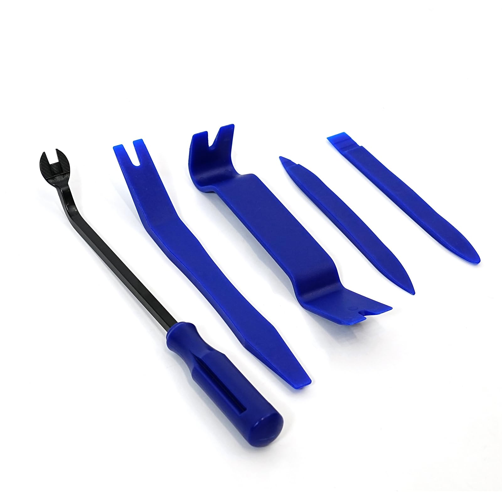 Diubwse 5PCS Auto Trim Removal Tool Kit - No Scratch Plastic Pry Tool ...
