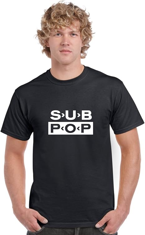 Ameiva Apparel Sub Pop T Shirt : Amazon.co.uk: Clothing