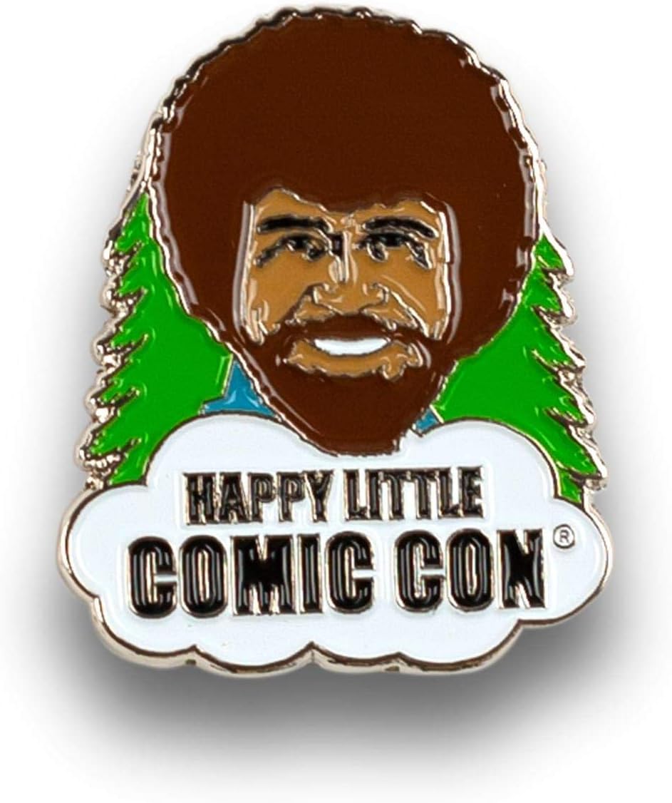 Surreal Entertainment Bob Ross Collectibles Happy Little Comic Con ...