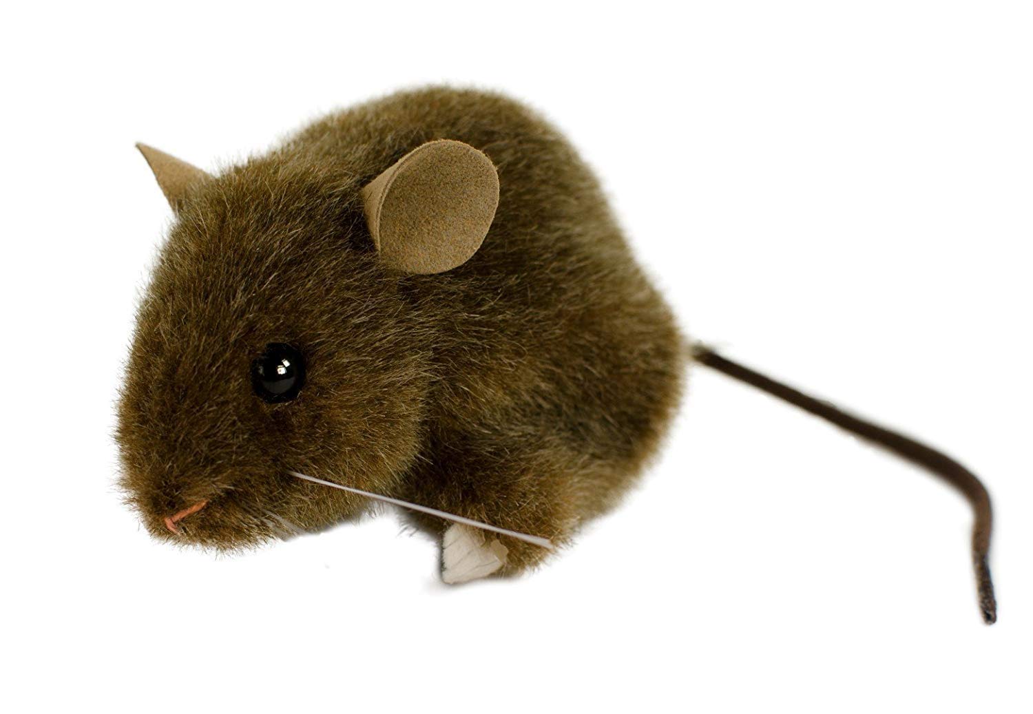 Brown Mouse - exquisite & collectable soft toy by Kosen / Kösen - 10cm ...