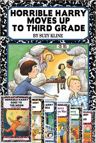 Buy Horrible Harry By Suzy Kline Fifteen Book Set Includes Horrible ...