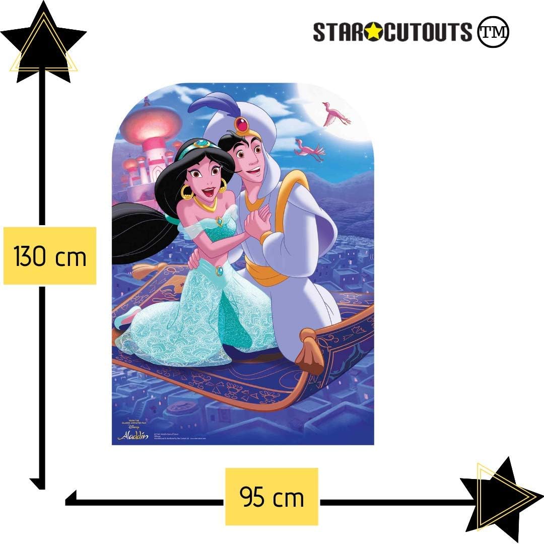 STAR CUTOUTS SC1341 Lifesize Cardboard Cutout Magic Carpet A Whole New ...
