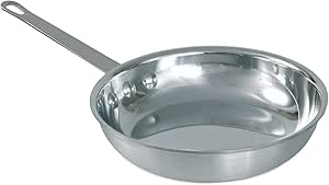 Amazon.com: Crestware B00857UZL4 7-1/2-Inch Heavy Weight Polished ...