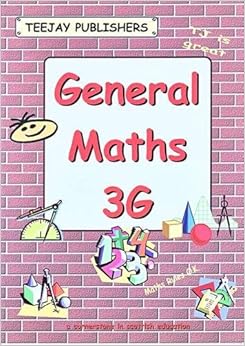 TeeJay General Maths: Bk.3G: Amazon.co.uk: Tom Strang, James Geddes ...