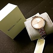 Buy Michael Kors Analog Rose Gold Dial Women's Watch-MK3793 Online at ...