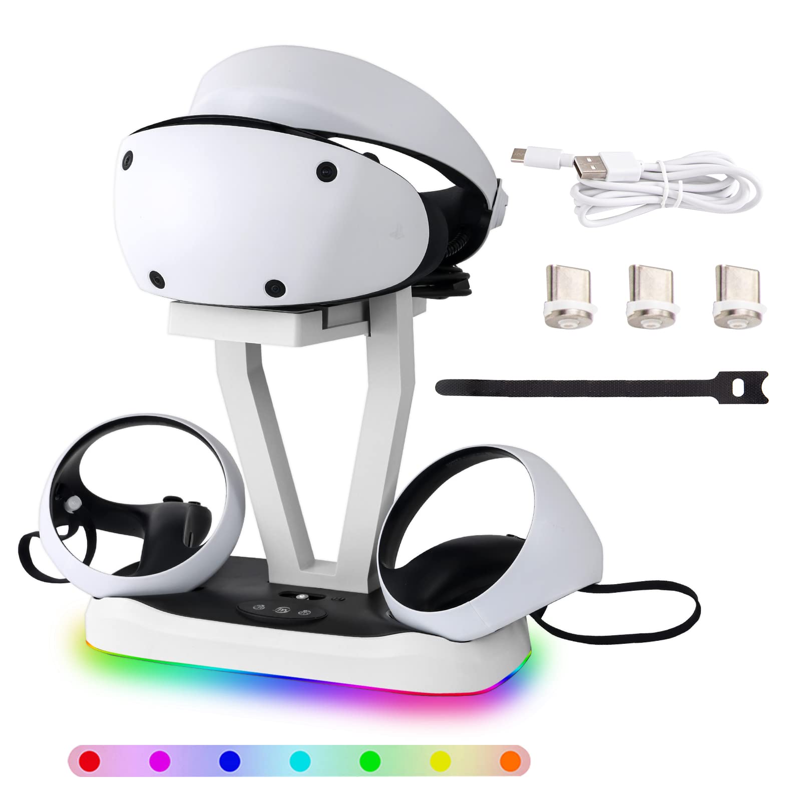 Mua PSVR2 Controller Charging Station with RGB Light, Dual Fast Charger ...