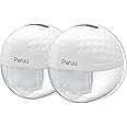 Amazon.com : Paruu P10 Hands Free Breast Pump Wearable, 338mmHg Strong Suction, Low Noise, 4 ...