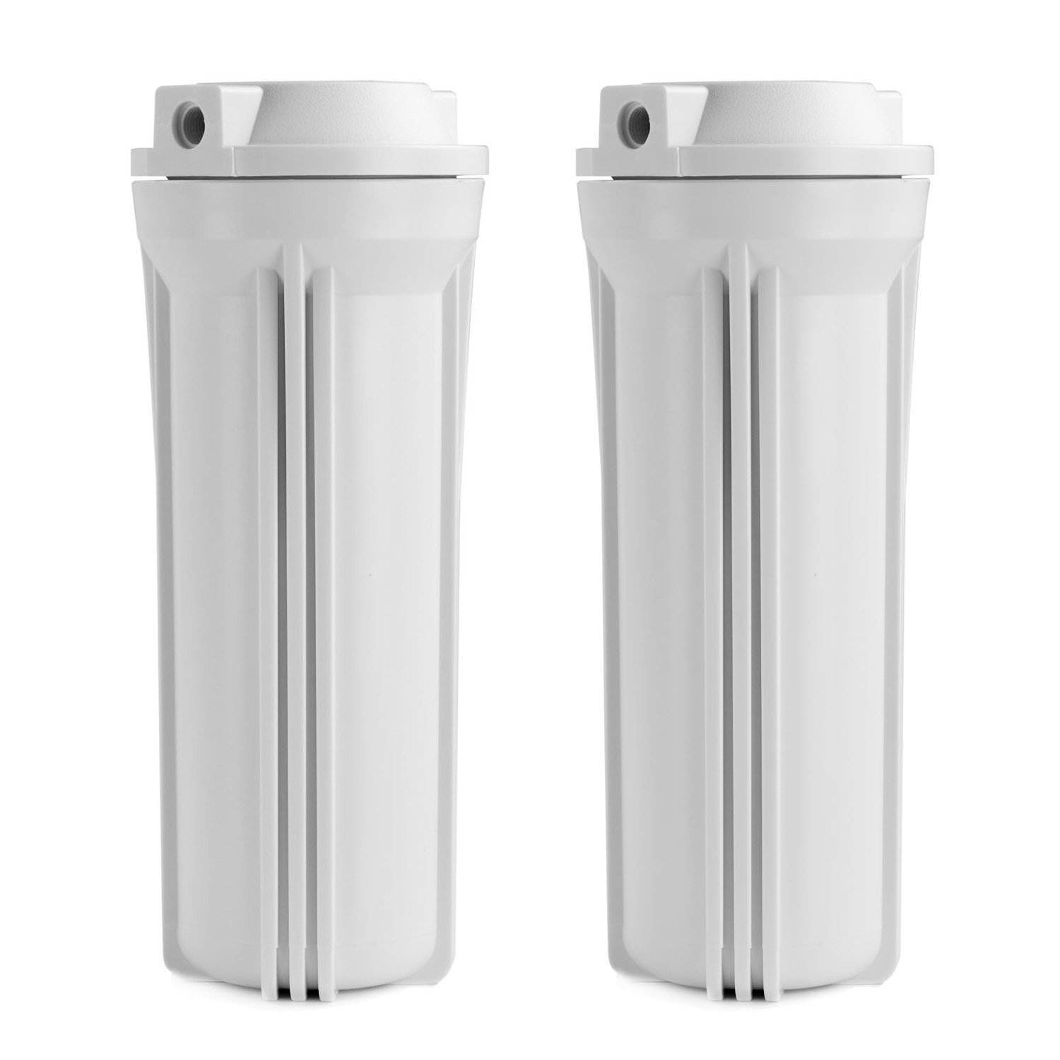 iSpring HW12X2 Water Filter Housings for Reverse Osmosis Systems, 10 ...