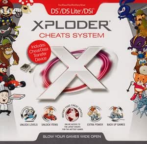Amazon.com: Xploder Cheats System for Nintendo DS/DS LITE/DSi/DSi XL ...