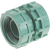 Amazon.com : Orbit 57184 Green Heavy Duty Swivel Double Union Coupler ...