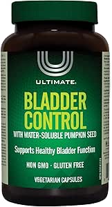 Ultimate Bladder Control, 120 Caps: Amazon.ca: Health & Personal Care